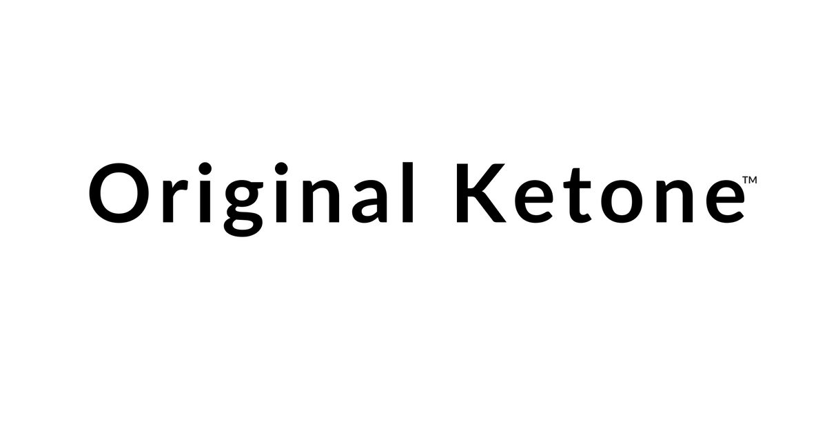Products – Original Ketone